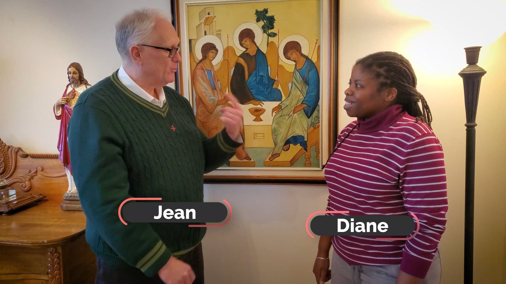 “Rassemblement des bénévoles à Saint-Joseph-de-Lévis” avec Jean et ...